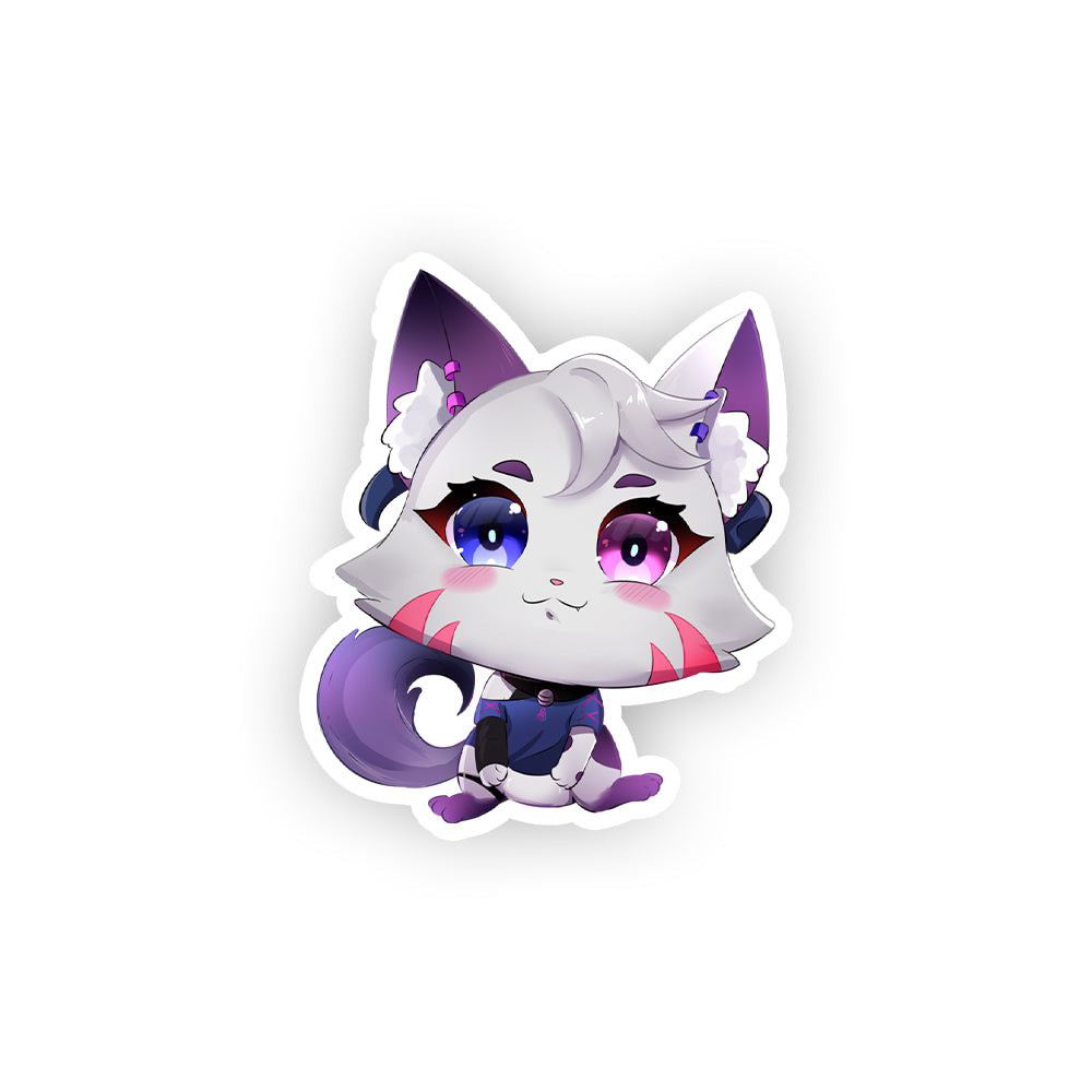 Nyara Palico Sticker – UwU Market