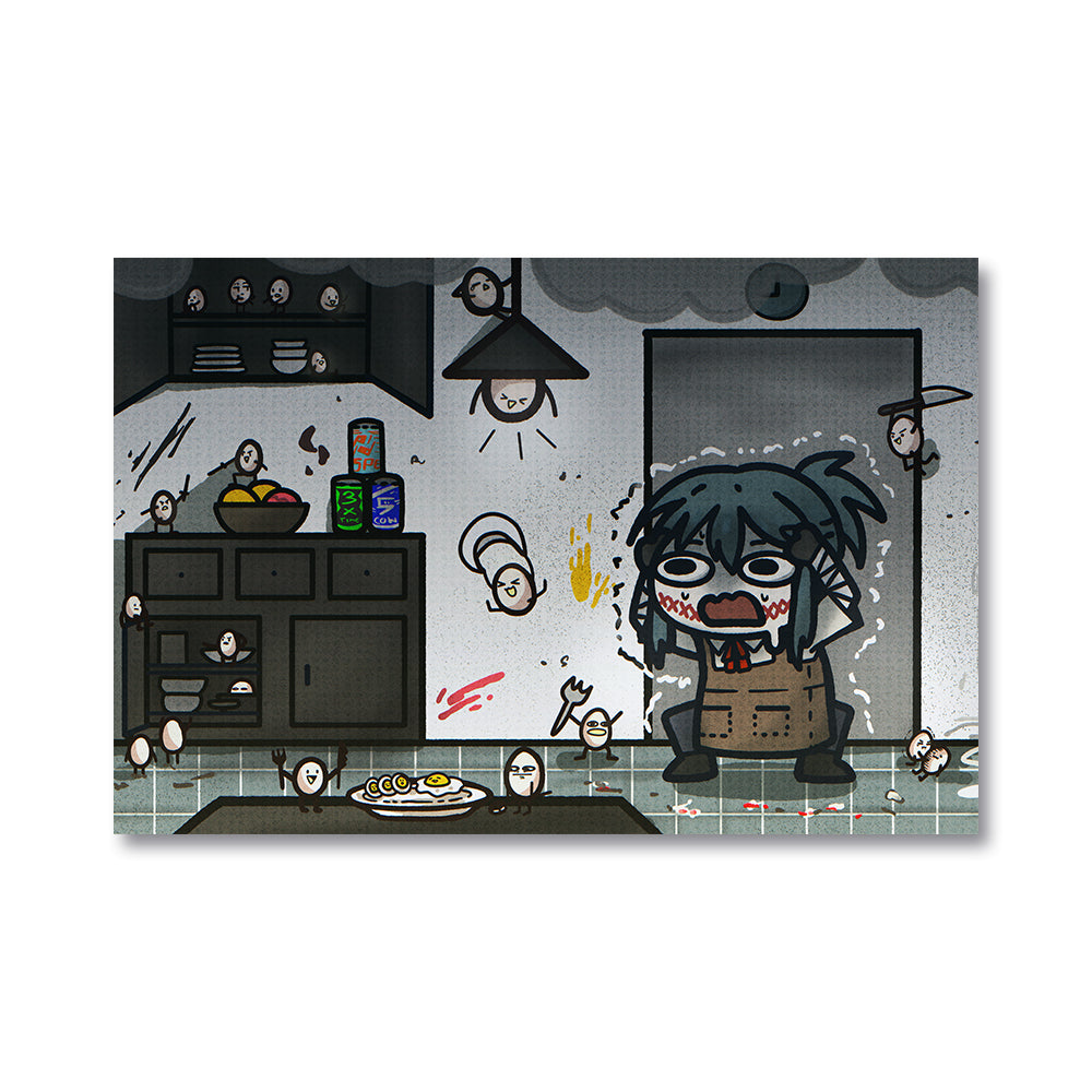 Omi_VT OHGODWHATHAPPENED Poster – UwU Market