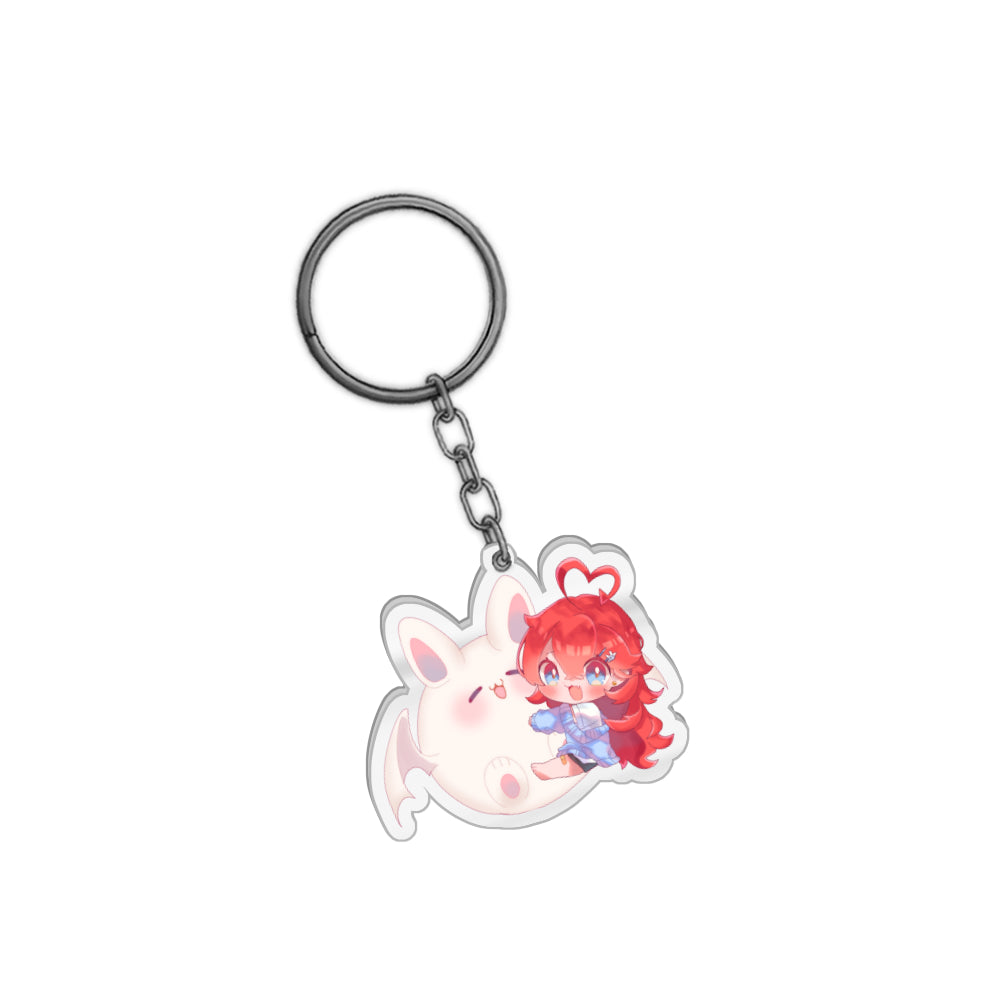 Piffle "Hug" Keychain – UwU Market