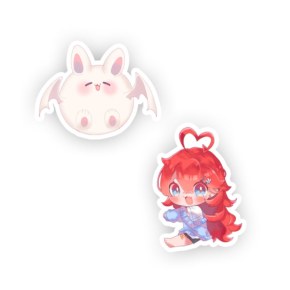 Piffle "Pipu and Friends" Sticker Pack – UwU Market