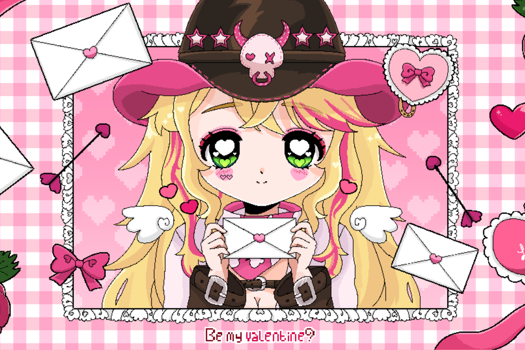 LuLuLasso From Lulu, With Love Postcard – UwU Market