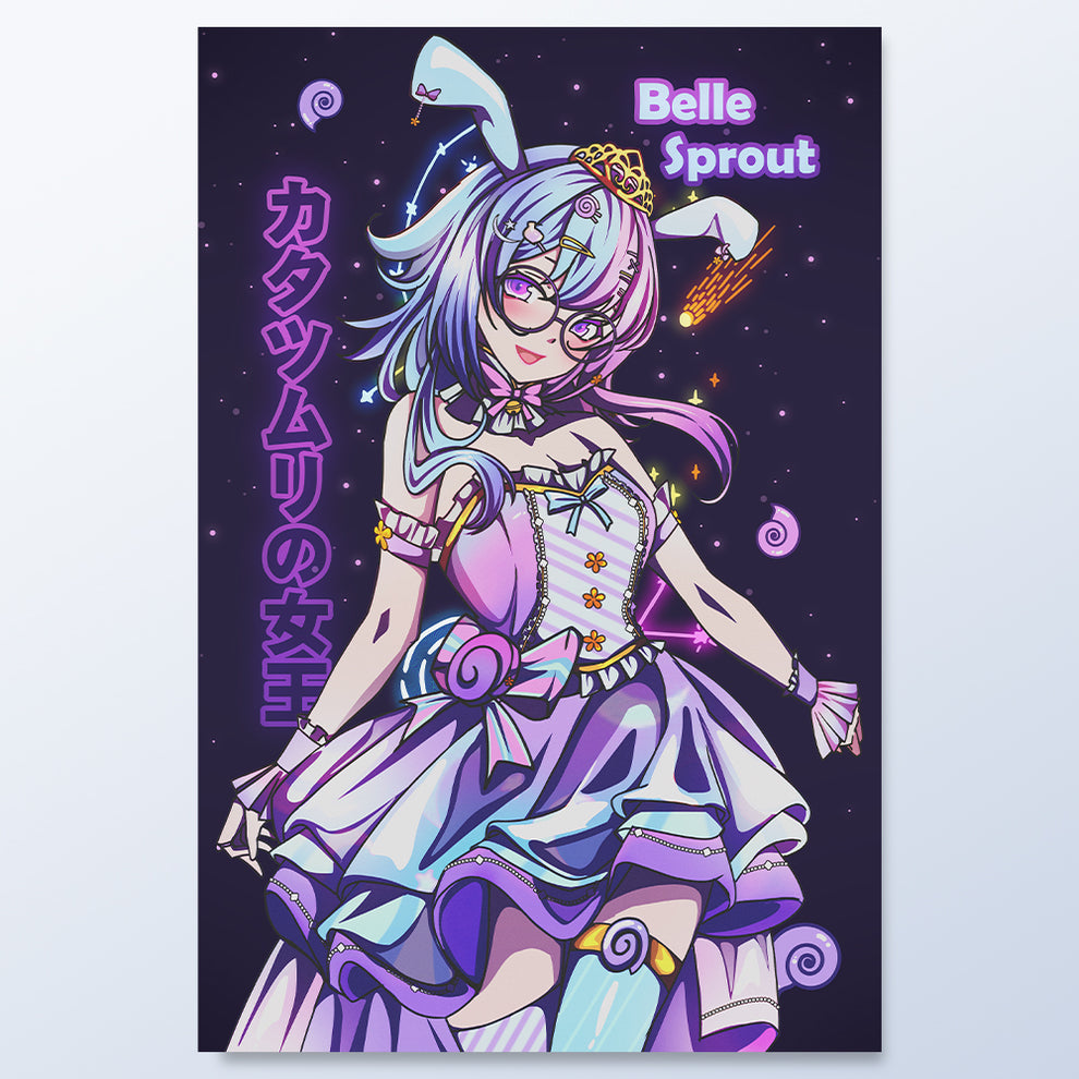 Belle Sprout Poster – UwU Market