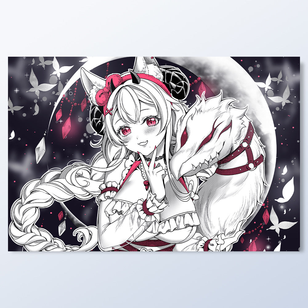 Ayumiipix Moonlight Poster – UwU Market