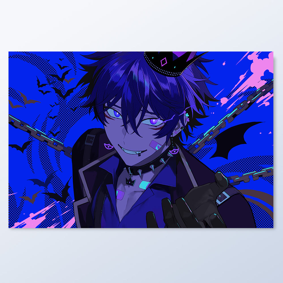 RiiKami "The Vampire" Cover Poster V1 – UwU Market