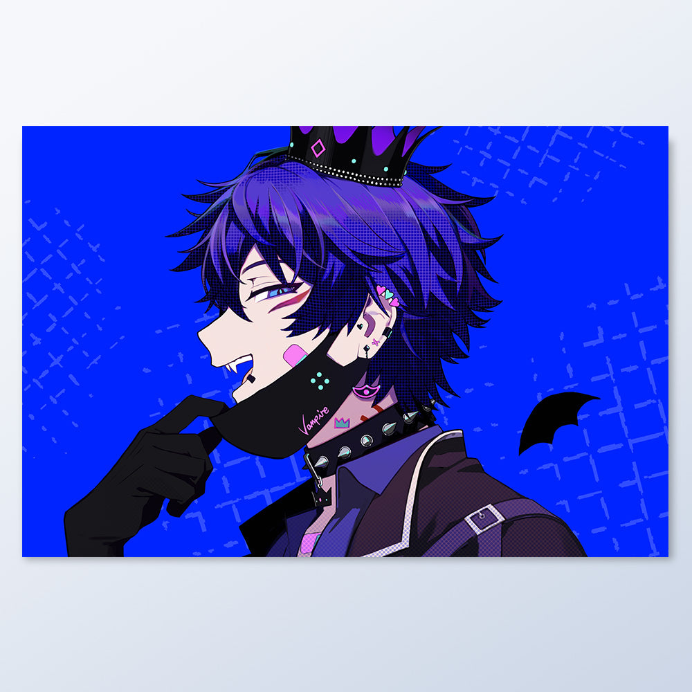 RiiKami "The Vampire" Cover Poster V2 – UwU Market