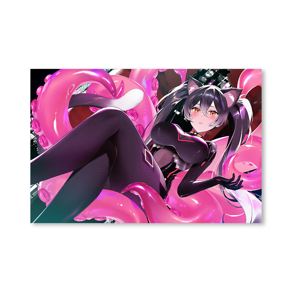 Junoocat Tentacle Poster – UwU Market