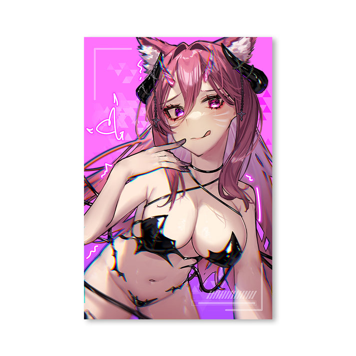 saintsakura Interface Poster – UwU Market