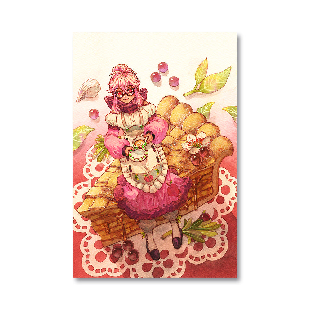 Selentia Caramel Apple Pie Poster – UwU Market