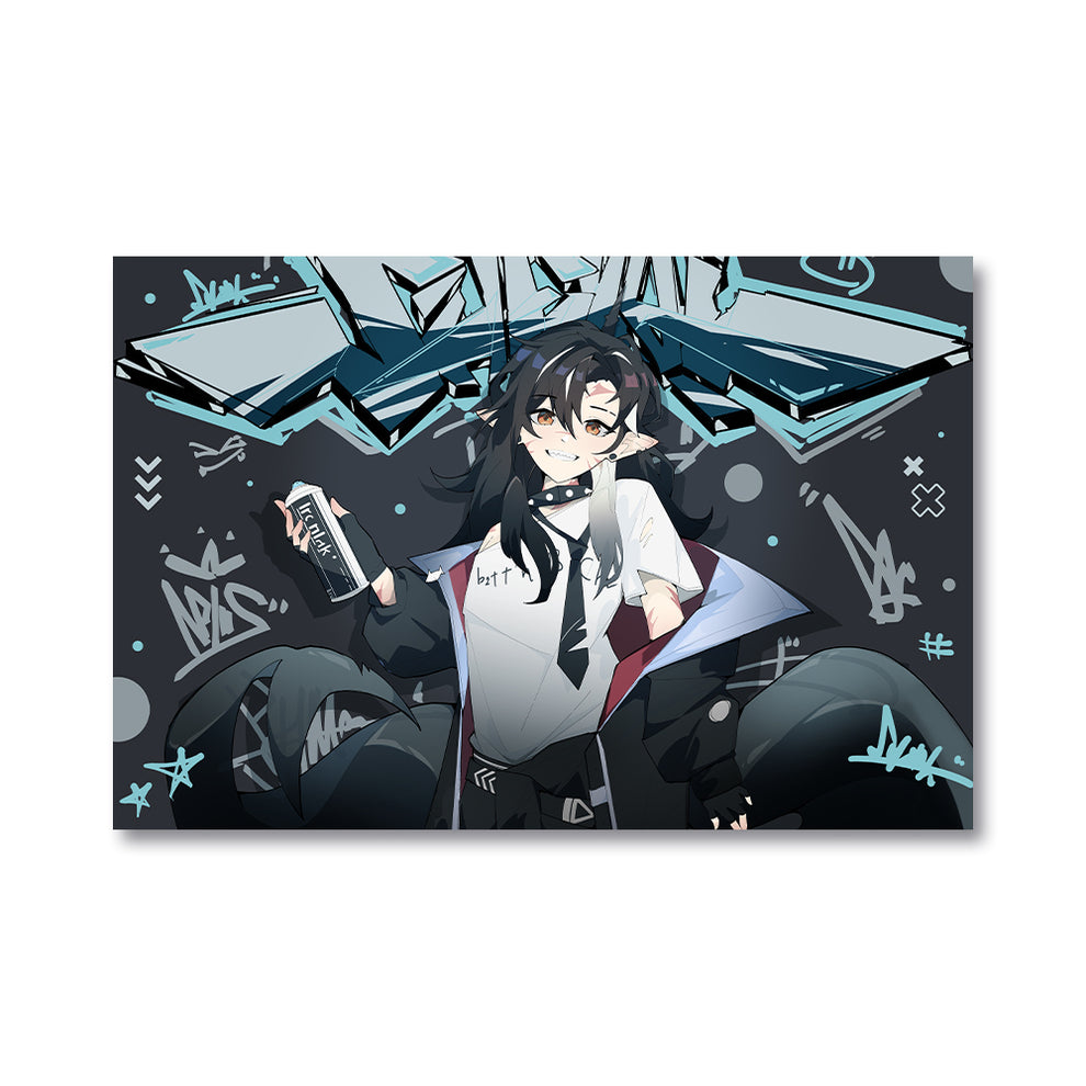 Shekai Underground Shark Poster – UwU Market