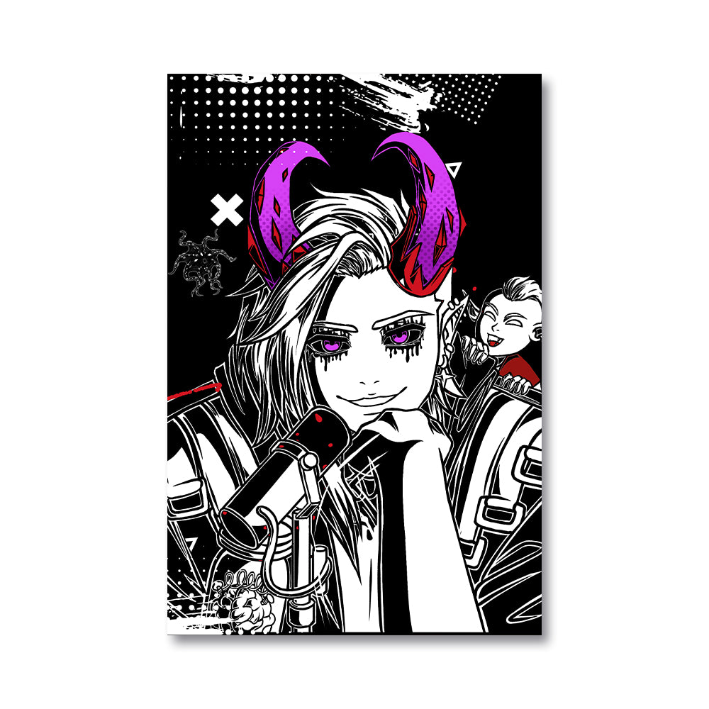 NightmareNexus Horror Host Poster – UwU Market