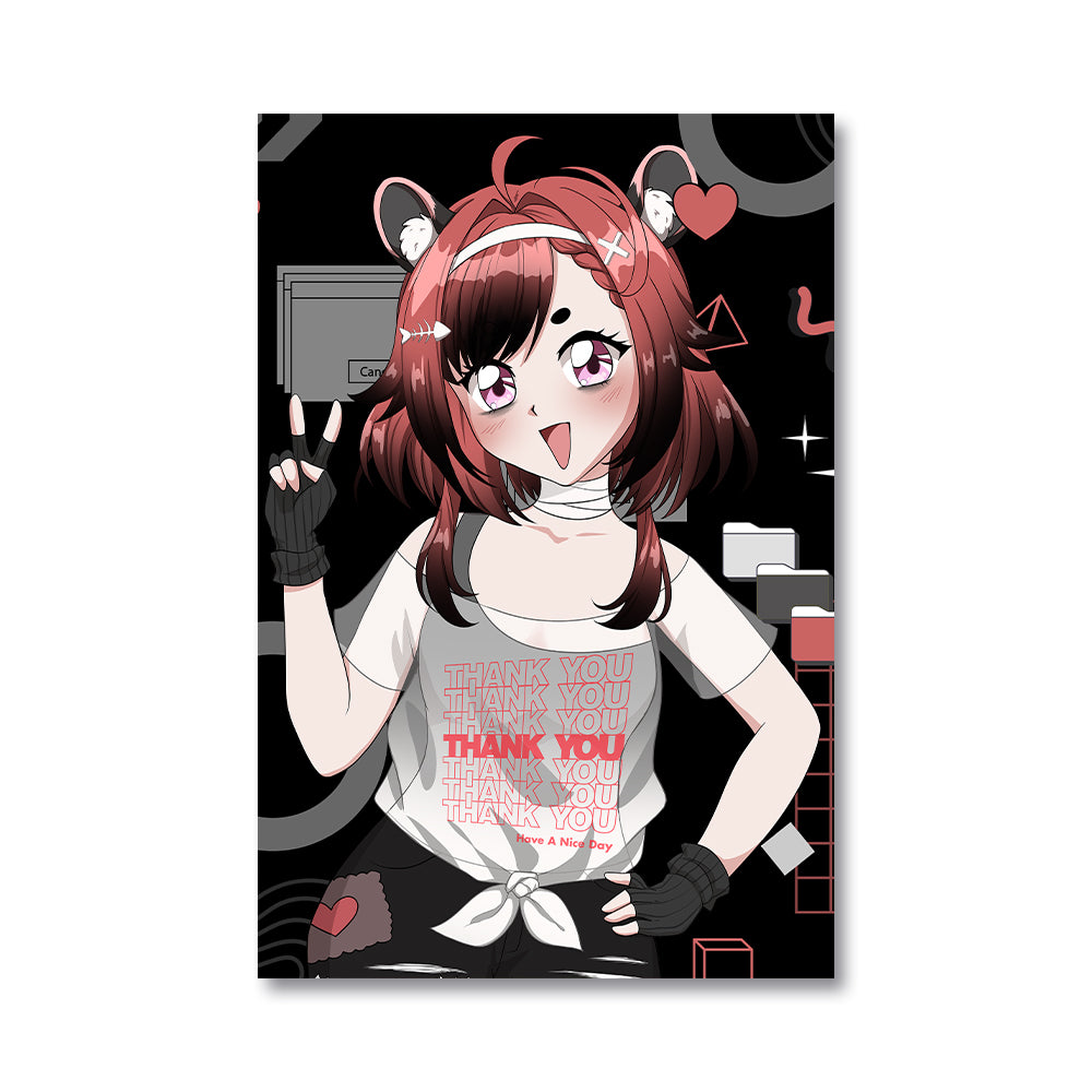 shylostconfused "Possum Power" Poster – UwU Market