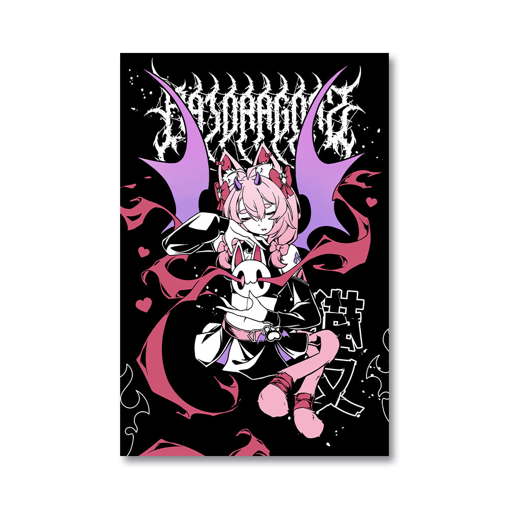 katdragonz Underworld Nekomata Poster – UwU Market