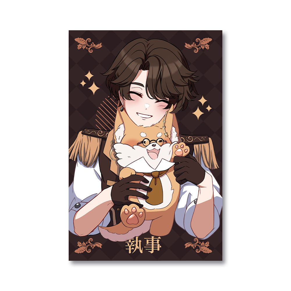 Junnie Loyal Butler Poster – UwU Market