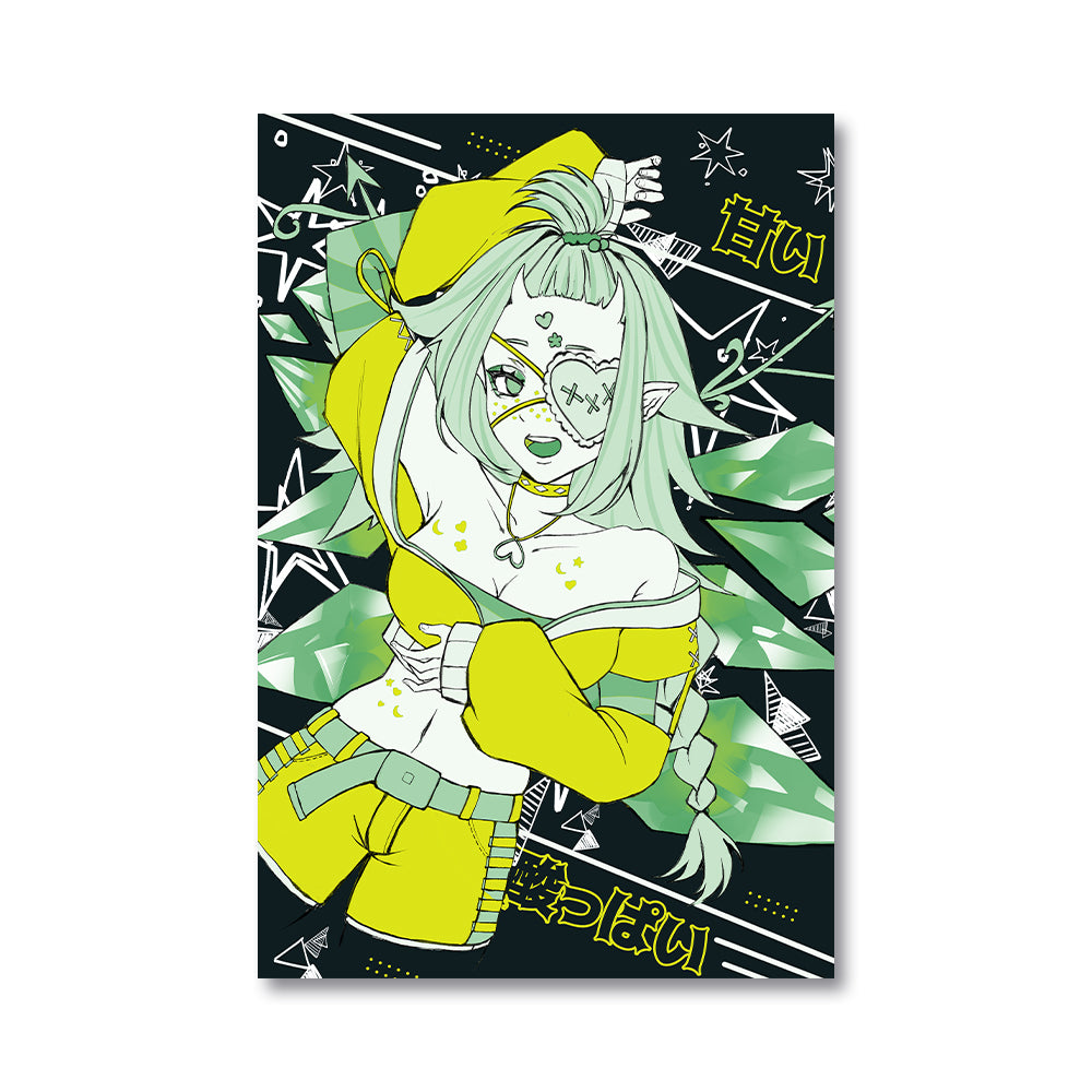 Miaz Sweet and Sour Poster – UwU Market