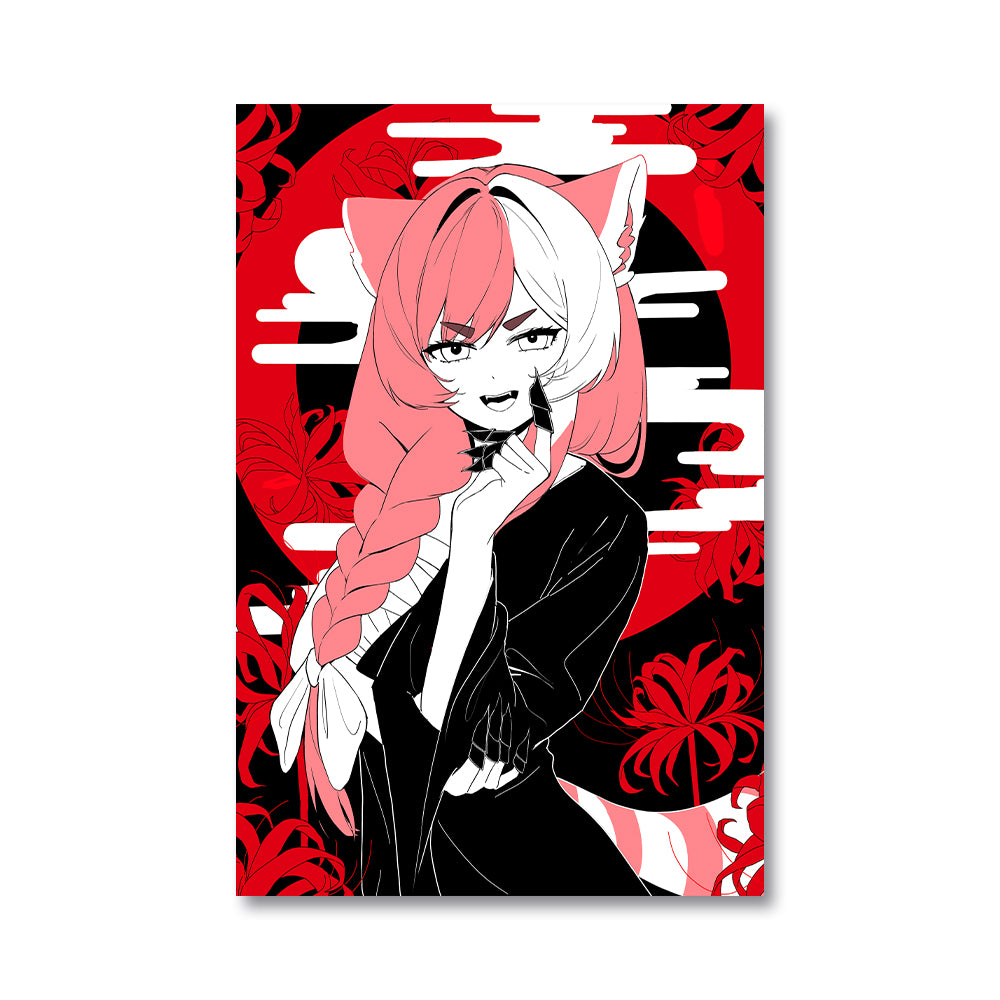 Magica Spider Lily Poster – UwU Market