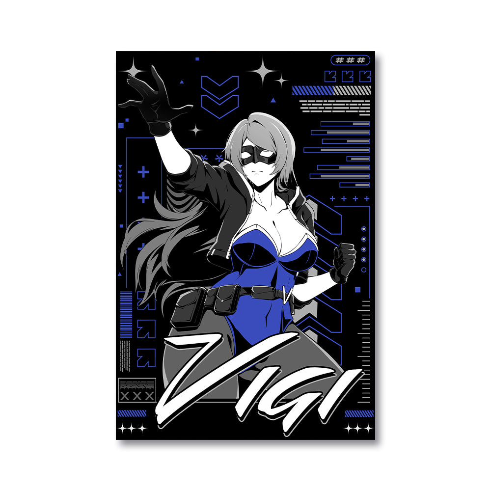 Vigi 'Protocol' Poster – UwU Market