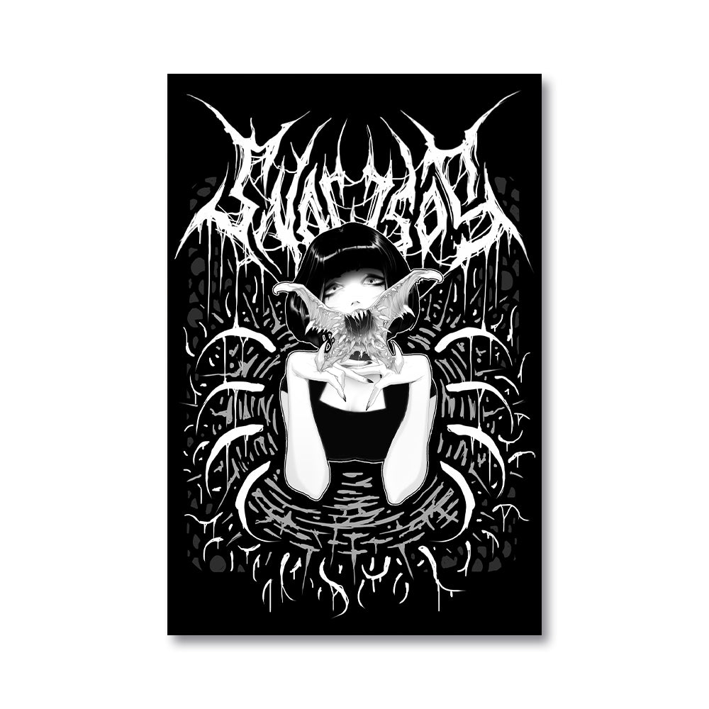 SNOW SOS Girl Dinner Poster – UwU Market