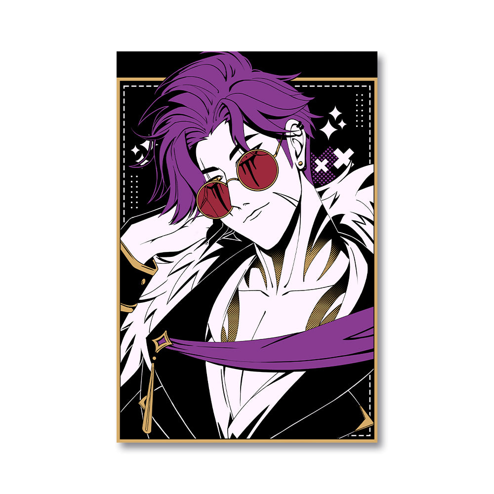 Palamedesvt Velvet Vice Poster – UwU Market