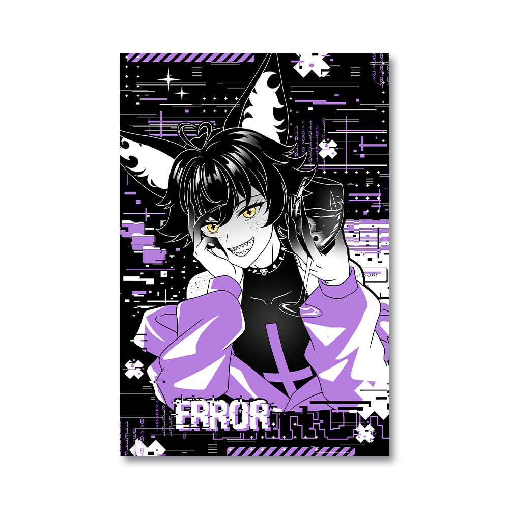 Horacchi 'Fatal Error' Poster – UwU Market