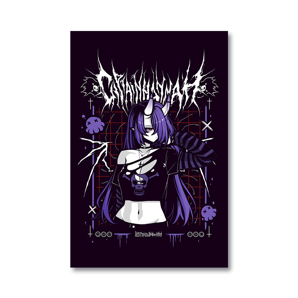 Captain Hannah Quartermaster Poster – UwU Market