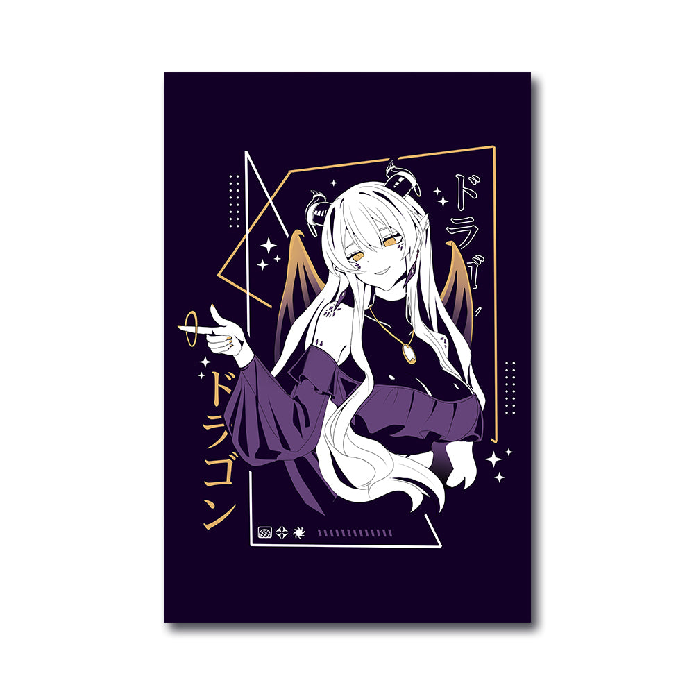 Angora Zailia 'Cosmic Stardust' Poster – UwU Market