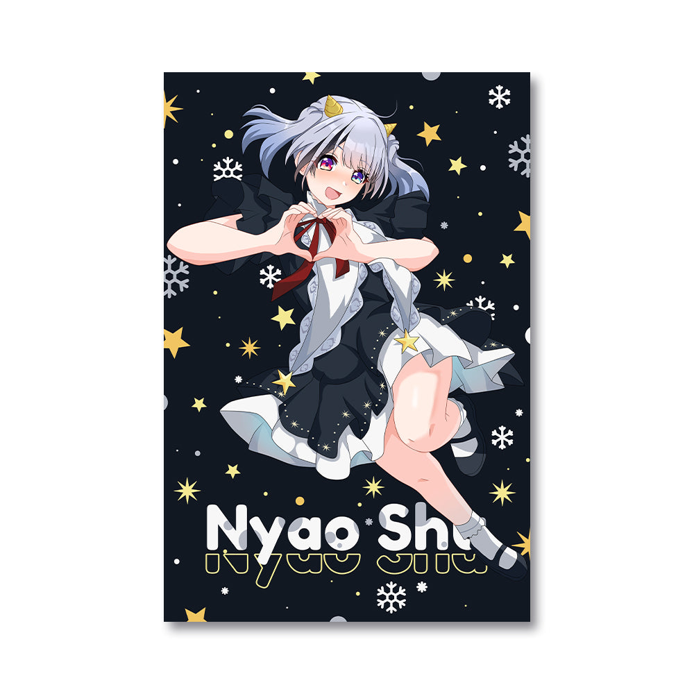 Nyao Shu Cosmic Pop Nyao Shu Poster – UwU Market
