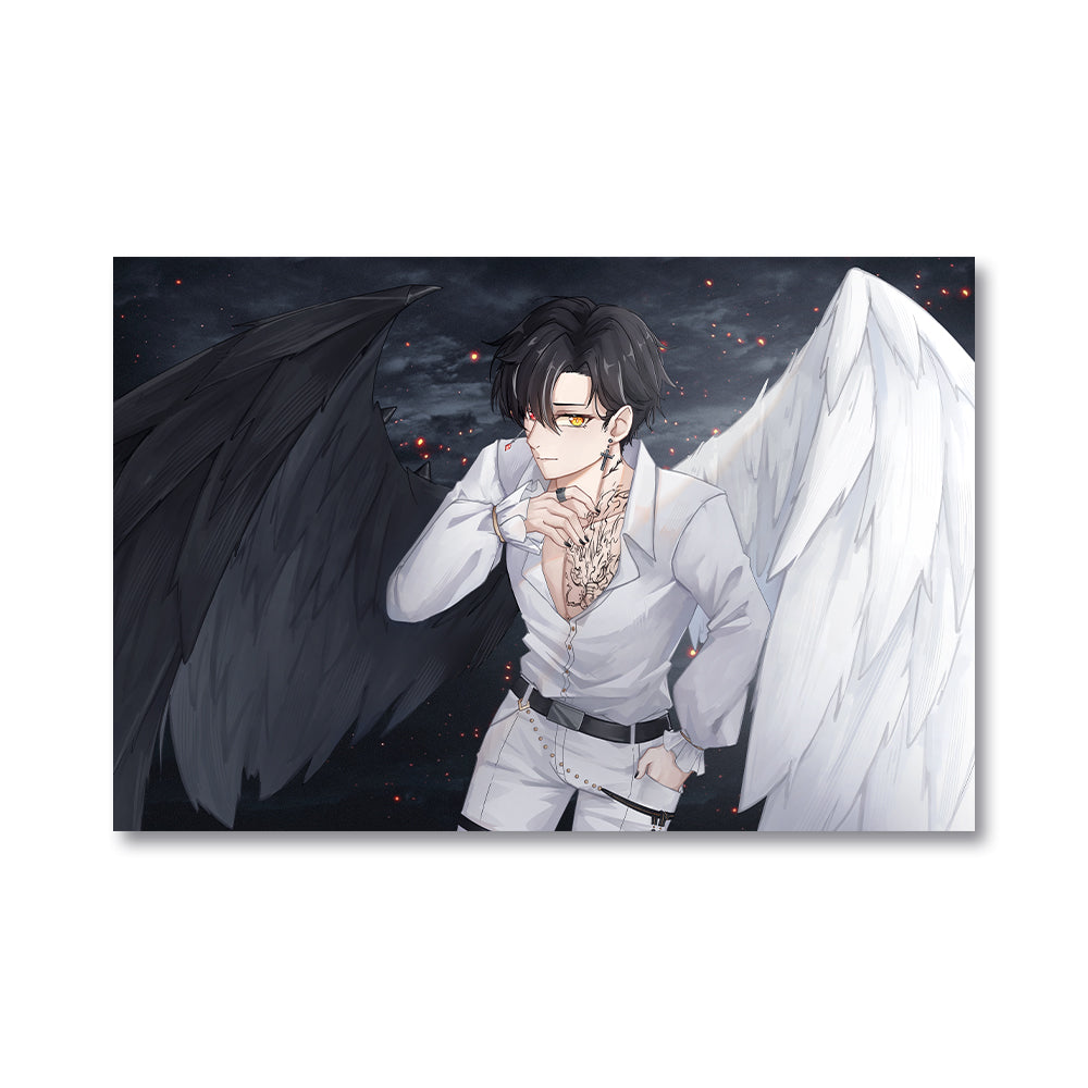 xRekudo Nephalem Vampire Poster – UwU Market