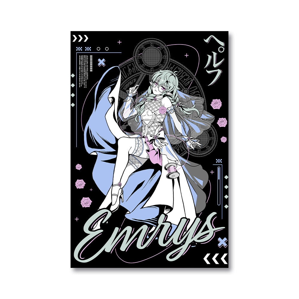 EmrysRhymesWithAbyss 'Enchantrix' Poster – UwU Market