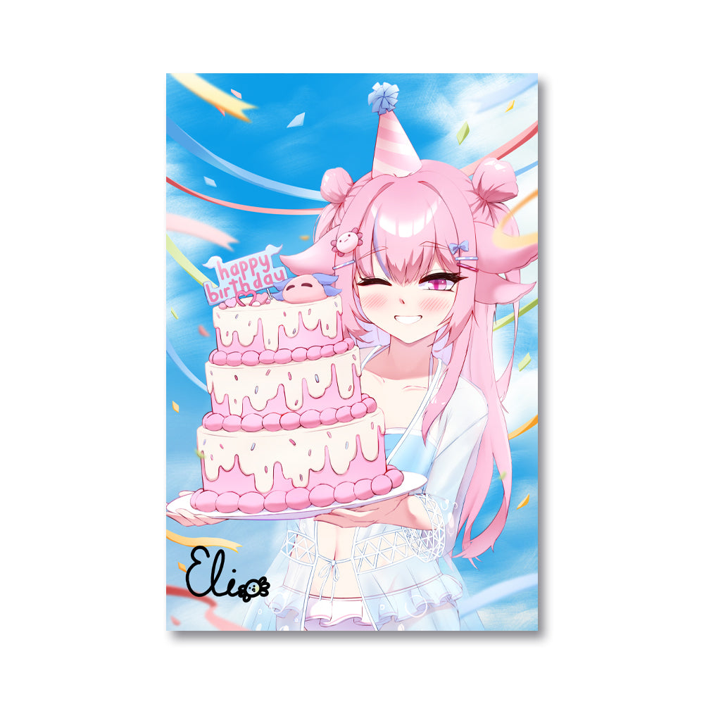 Elio Birthday Poster (Digitally Signed) – UwU Market