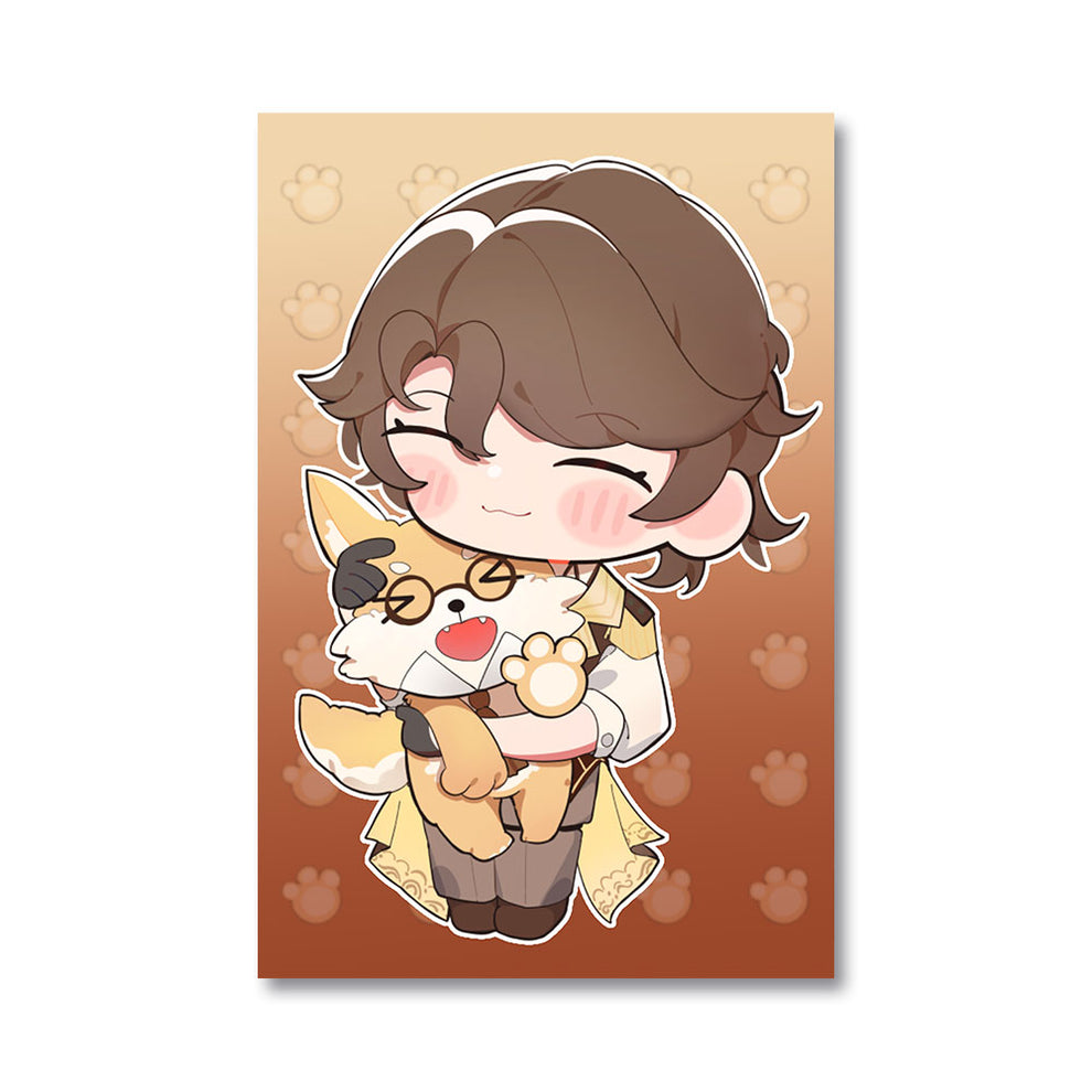 Junnie and Pankeki Poster – UwU Market