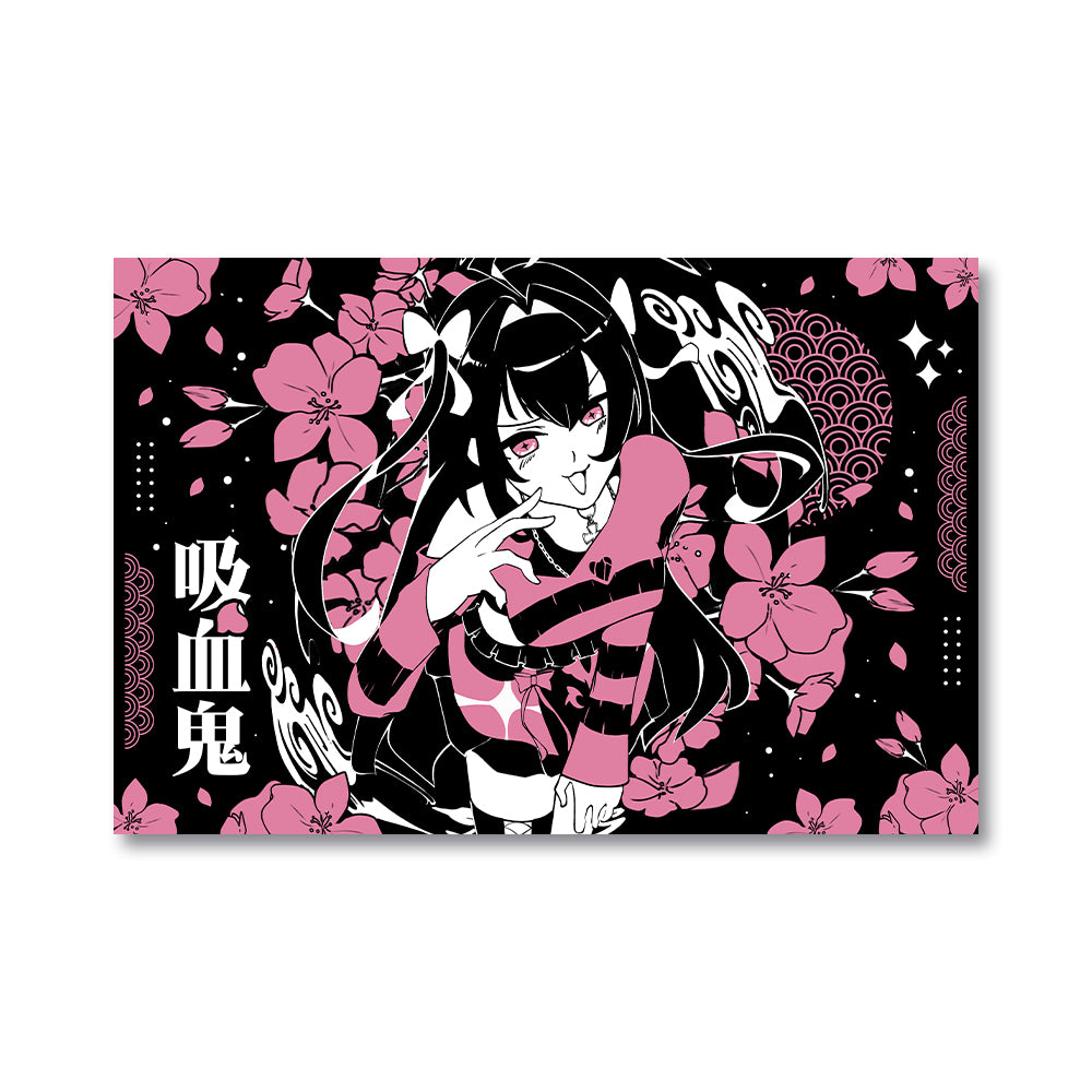 Cuptire "Sakura Bomb" Poster - MELKismelk – UwU Market