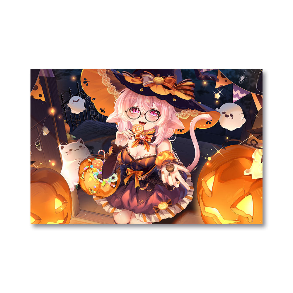 Deucel "Spooky Season" Poster – UwU Market