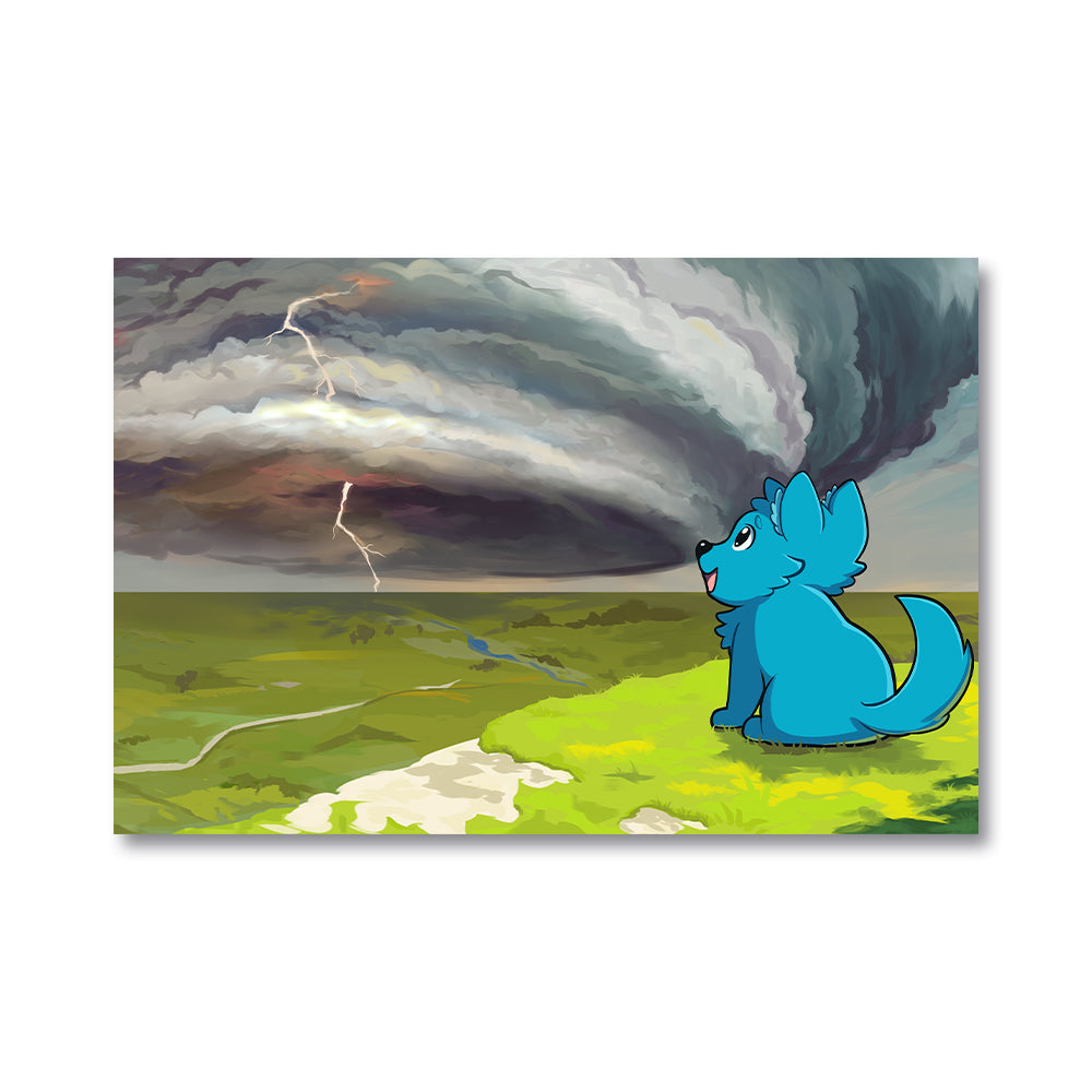 BlueKandy Supercell Poster – UwU Market