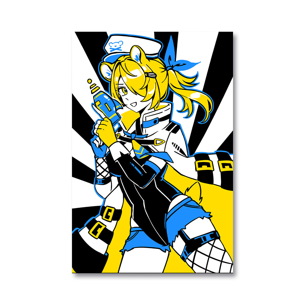 CaptainChia Pirate Ham Poster – UwU Market