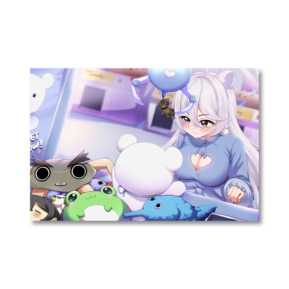 Fuufie Arcade Day Poster – UwU Market