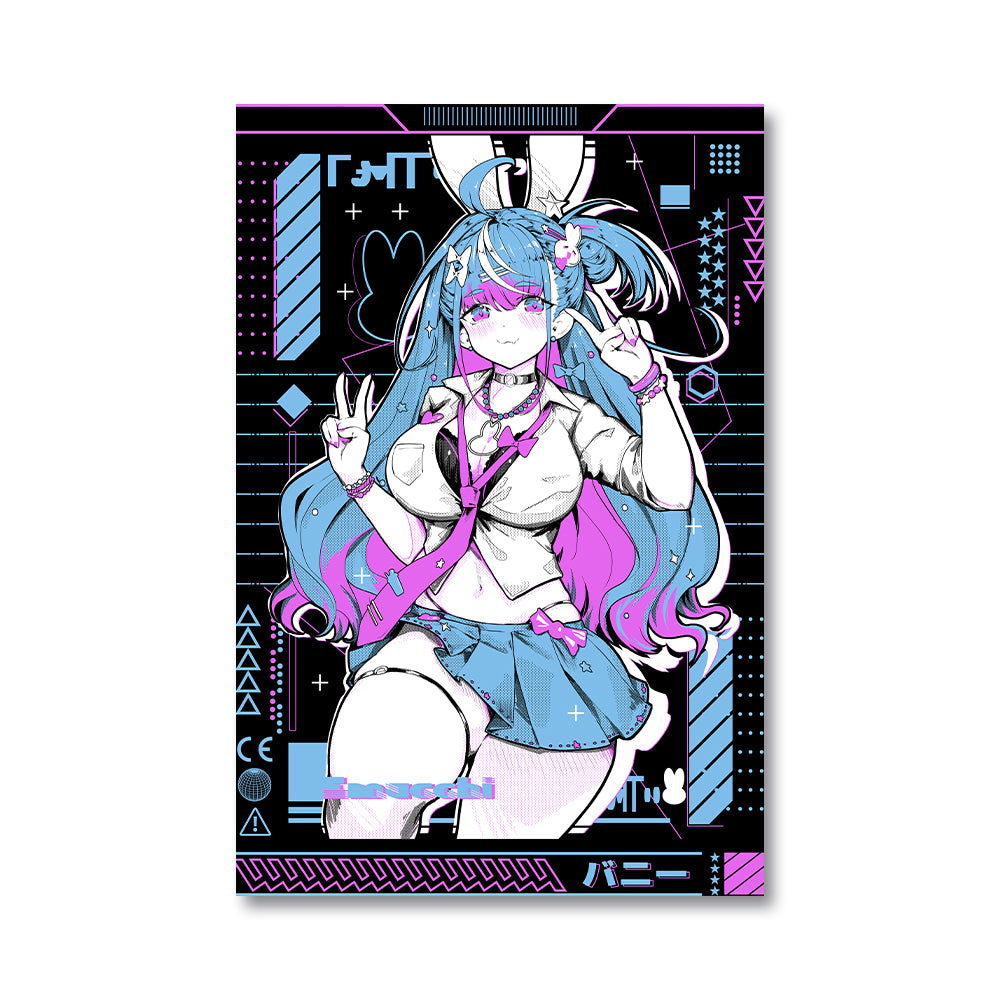 emucchi Degen Bun Poster – UwU Market