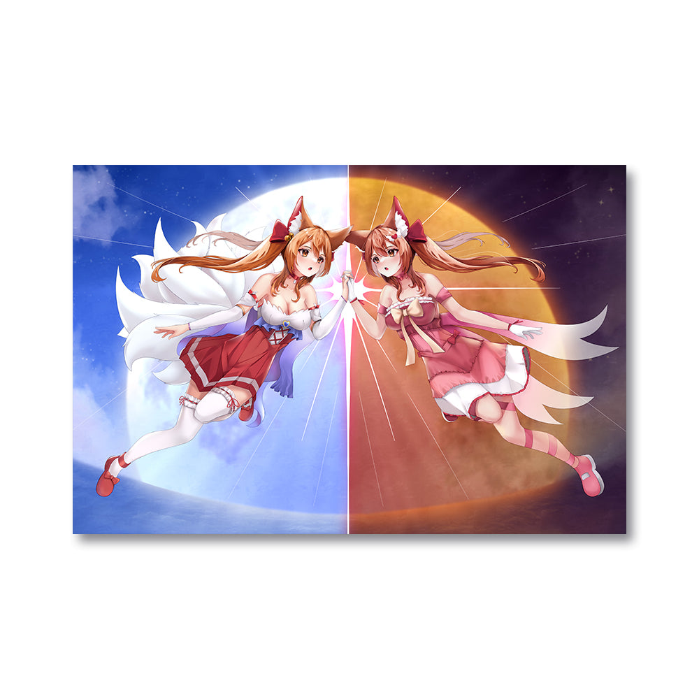 PrincessYukiRose Duality Poster – UwU Market