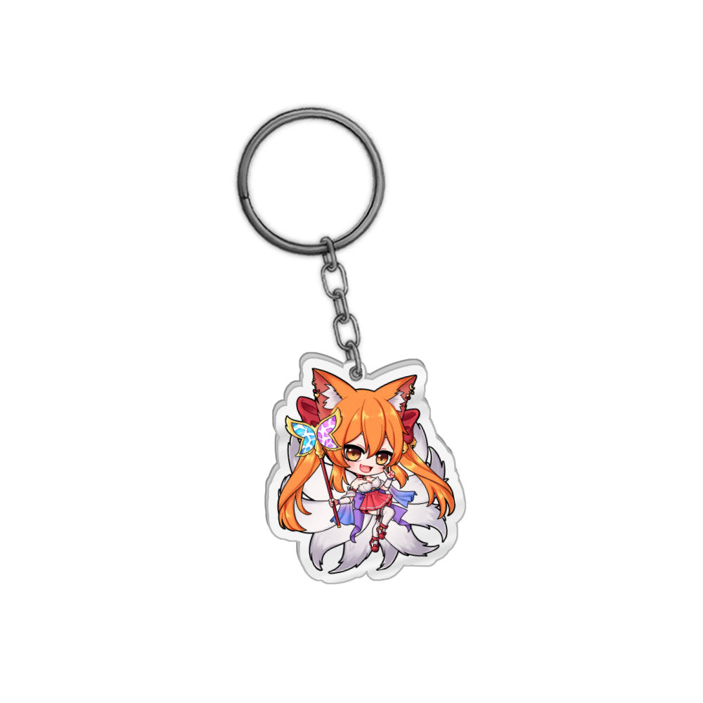 PrincessYukiRose Keychain – UwU Market