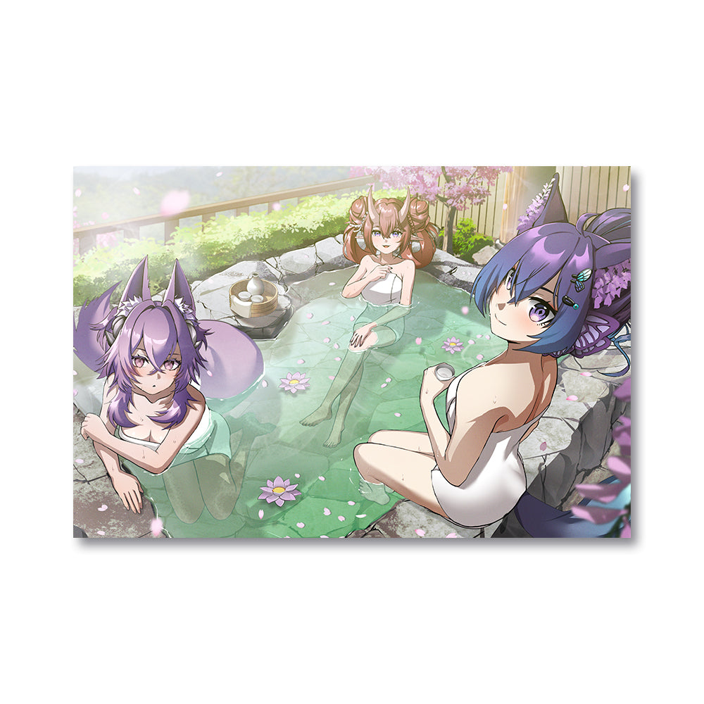 Pristine "Onsen" Poster – UwU Market
