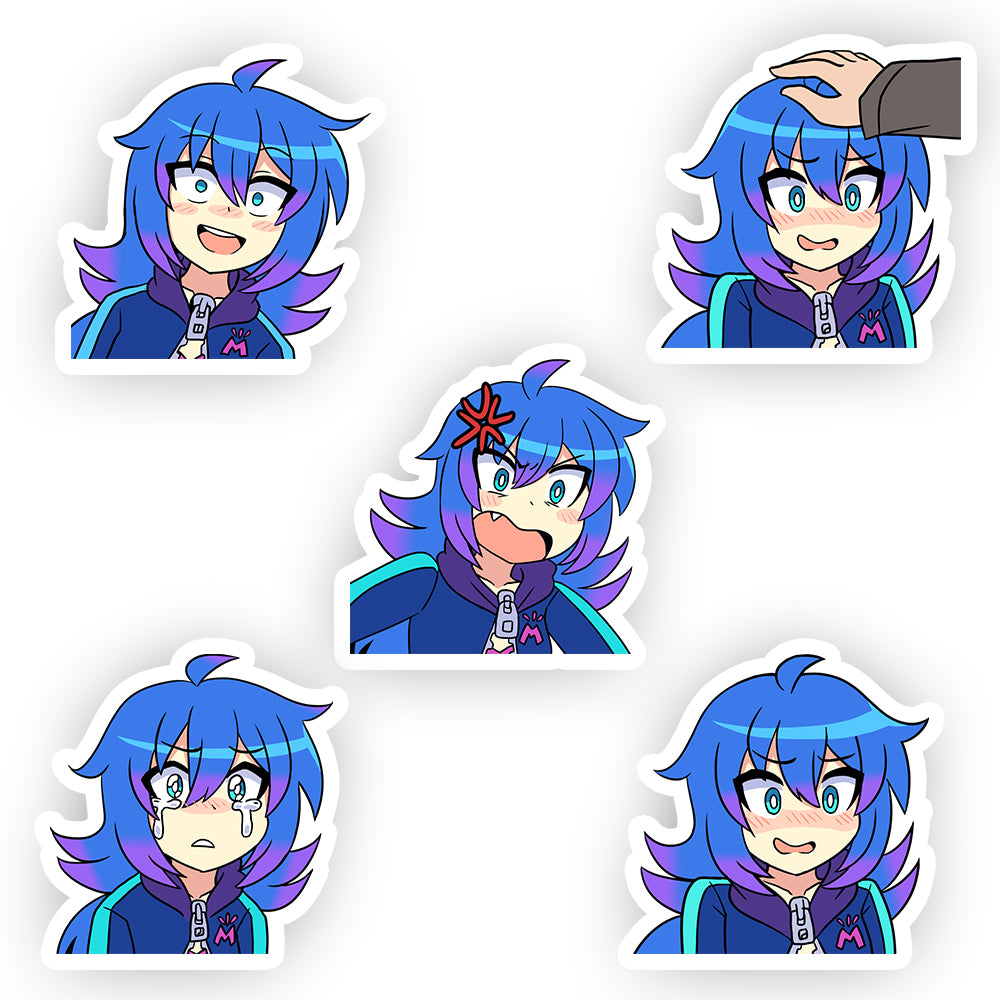 Raku V2 Sticker pack – UwU Market