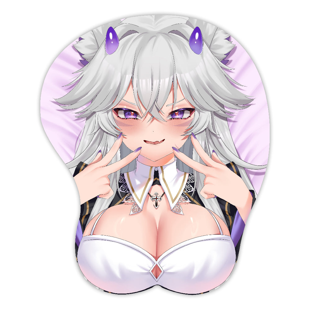 RayaRiot 3D Cheeky Nun Mousepad – UwU Market