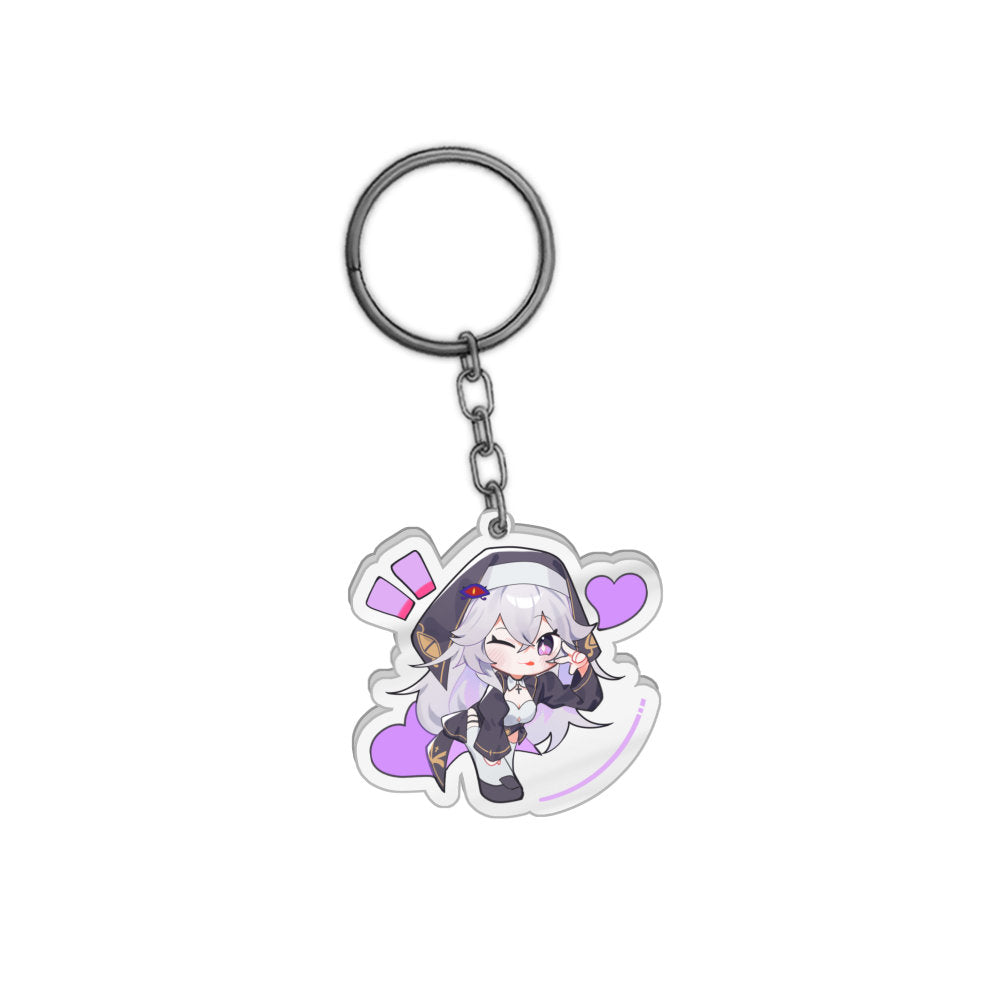 RayaRiot Chibi Keychain – UwU Market