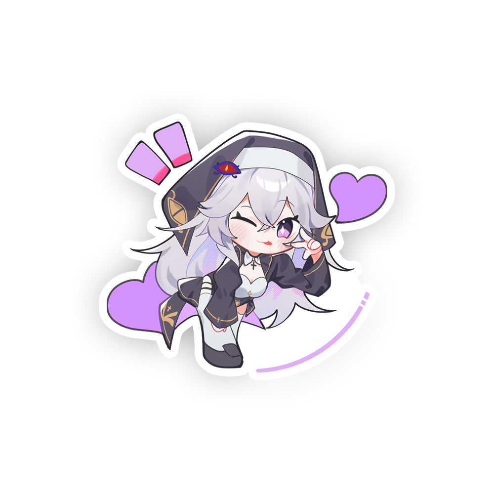 RayaRiot Chibi Sticker – UwU Market
