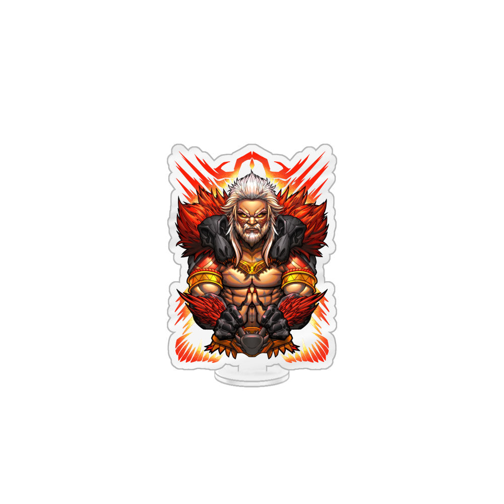 Redclaw Final Boss Standee – UwU Market