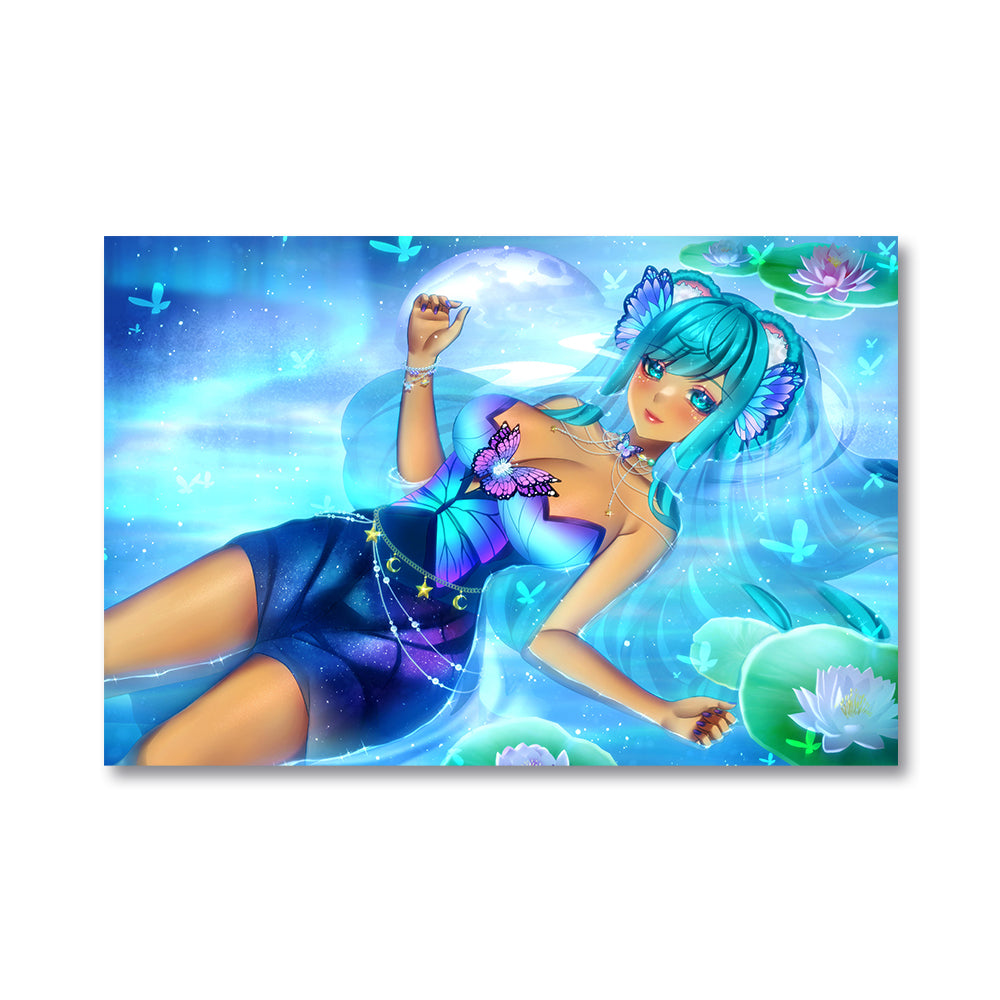 Renepo0h Lilypad Poster – UwU Market