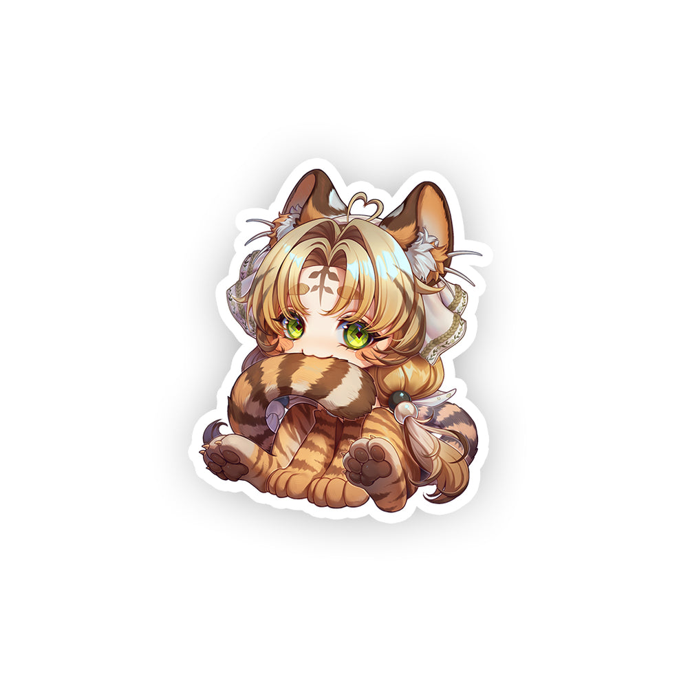 Riri Rawra "Nom" Sticker – UwU Market
