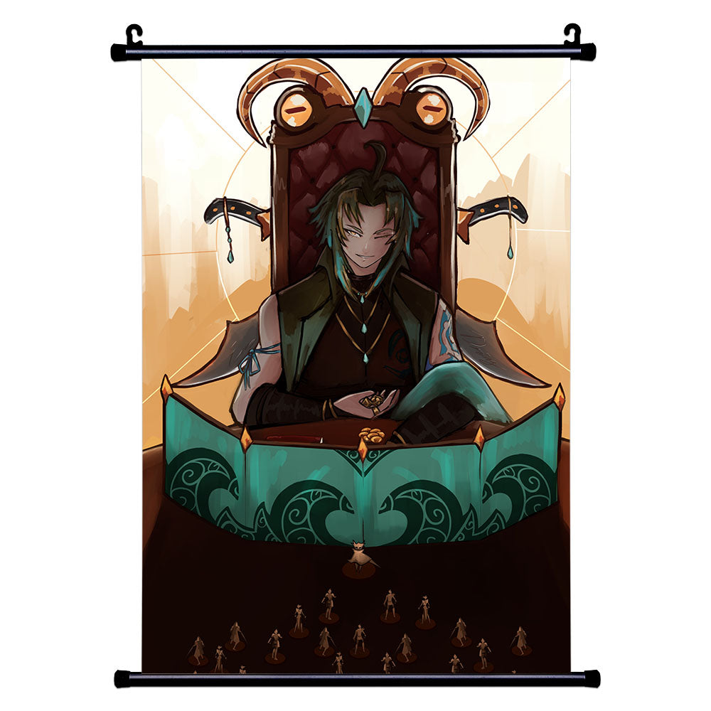 RivertheBard DM Wall Scroll – UwU Market