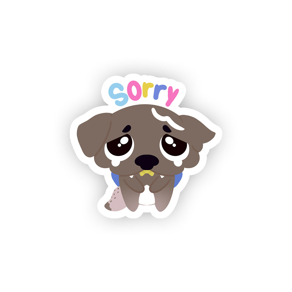 SamiDrop Sorry Sticker – UwU Market