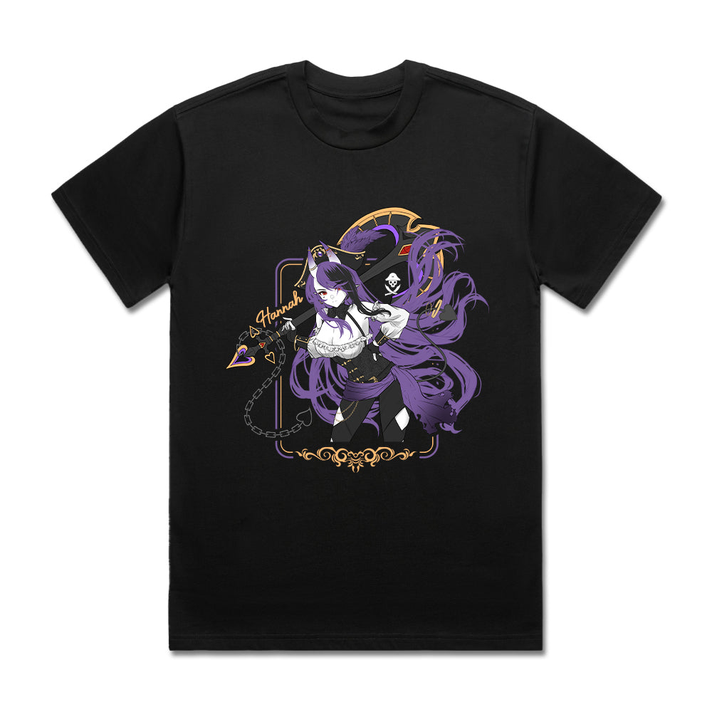 Captain Hannah Iron Hook T-Shirt – UwU Market