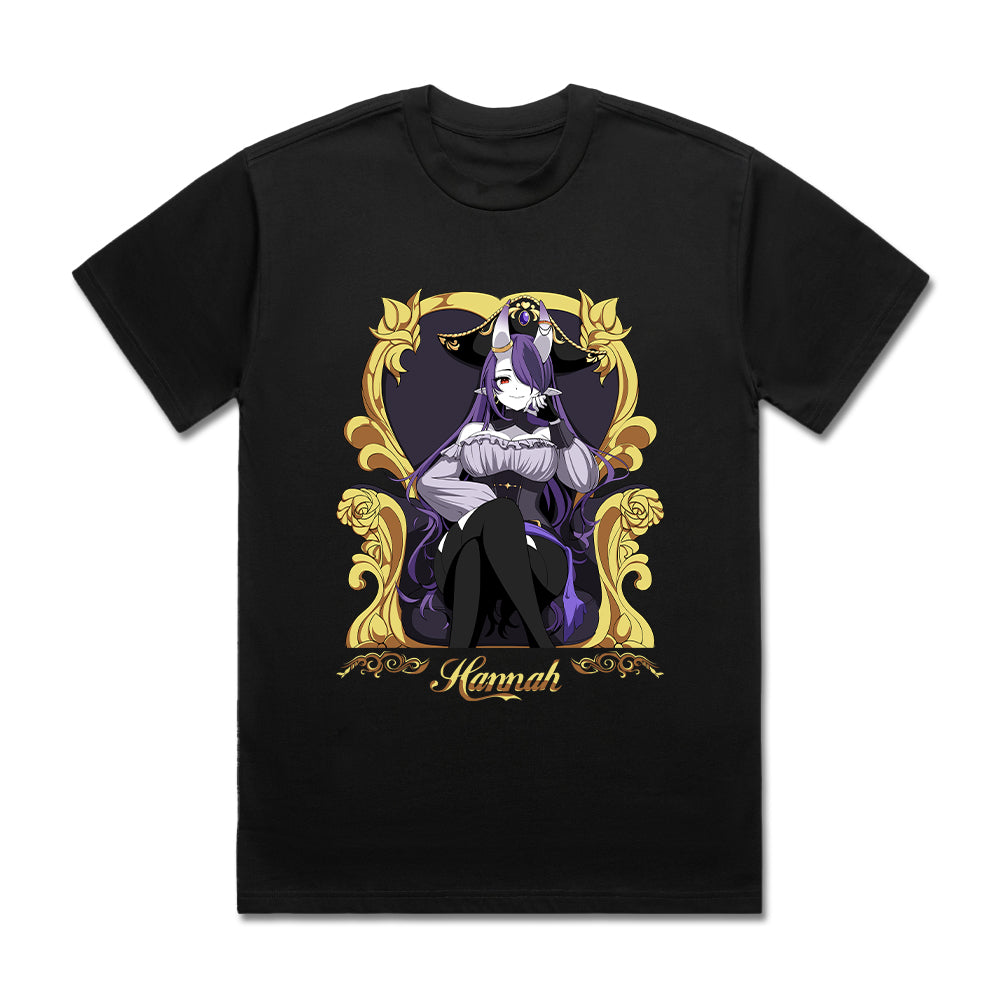 Captain Hannah Throne T-Shirt – UwU Market
